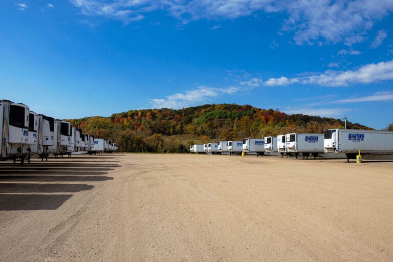 Martin’s Milk Service Inc. | Martin’s Warehousing | WI & UT