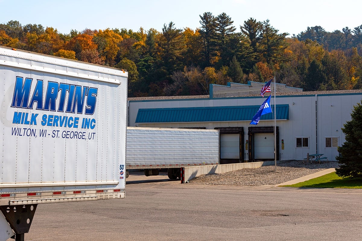 Martin’s Milk Service Inc. | Martin’s Warehousing | WI & UT