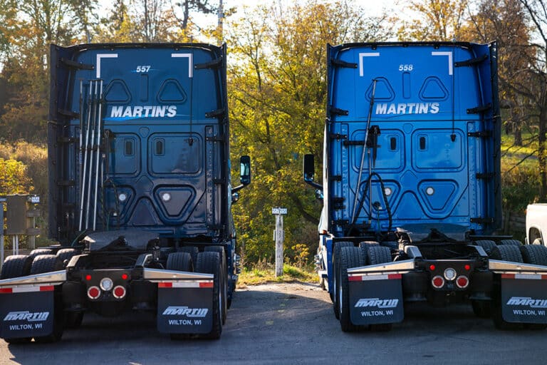 Photo Gallery | Martin’s Milk Service Inc. | WI & UT