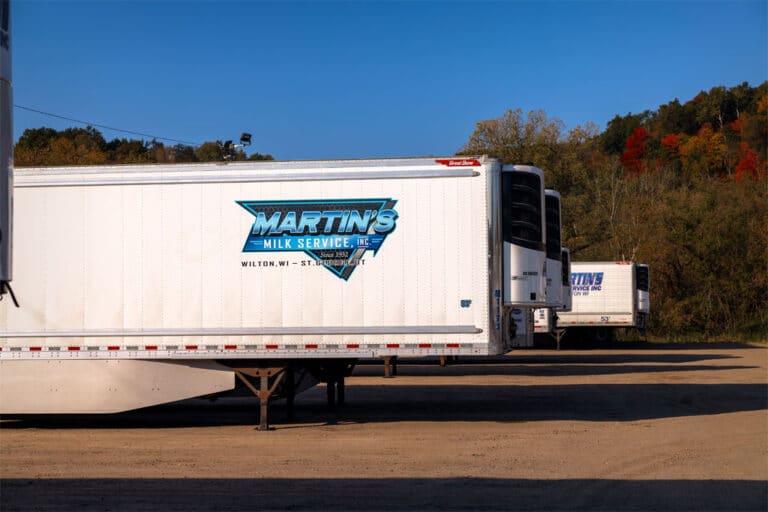 Photo Gallery | Martin’s Milk Service Inc. | WI & UT