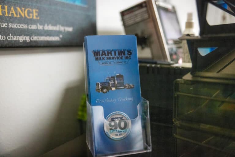 Photo Gallery | Martin’s Milk Service Inc. | WI & UT