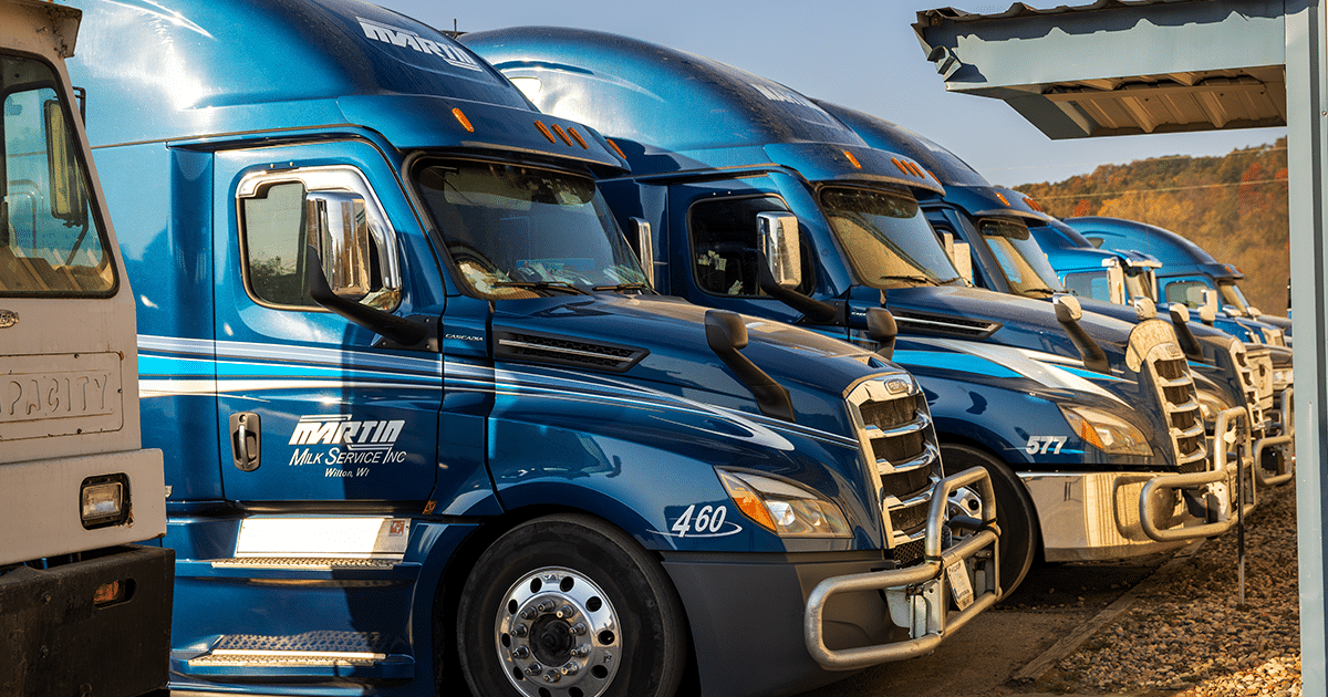 Locations | Martin’s Milk Service Inc. | WI & UT
